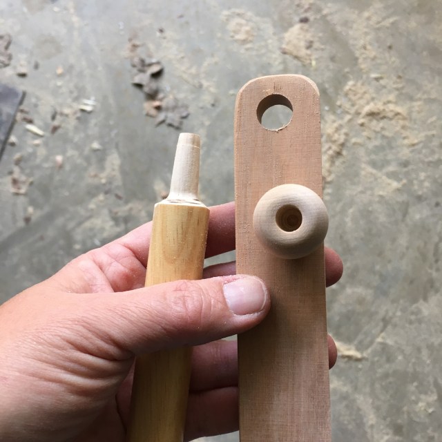 Mayan spindles – Critters and Craft