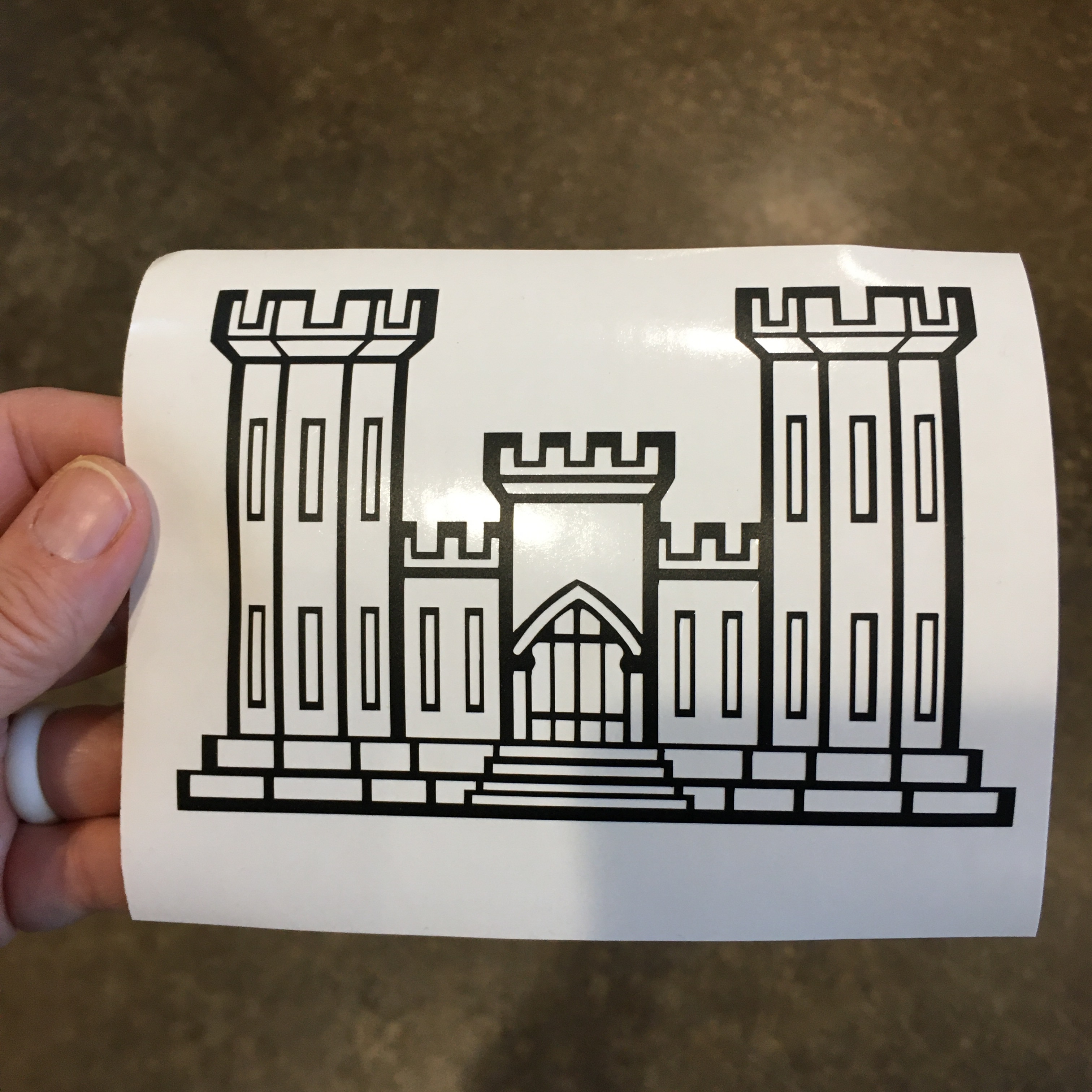 Engineer castle – Critters and Craft