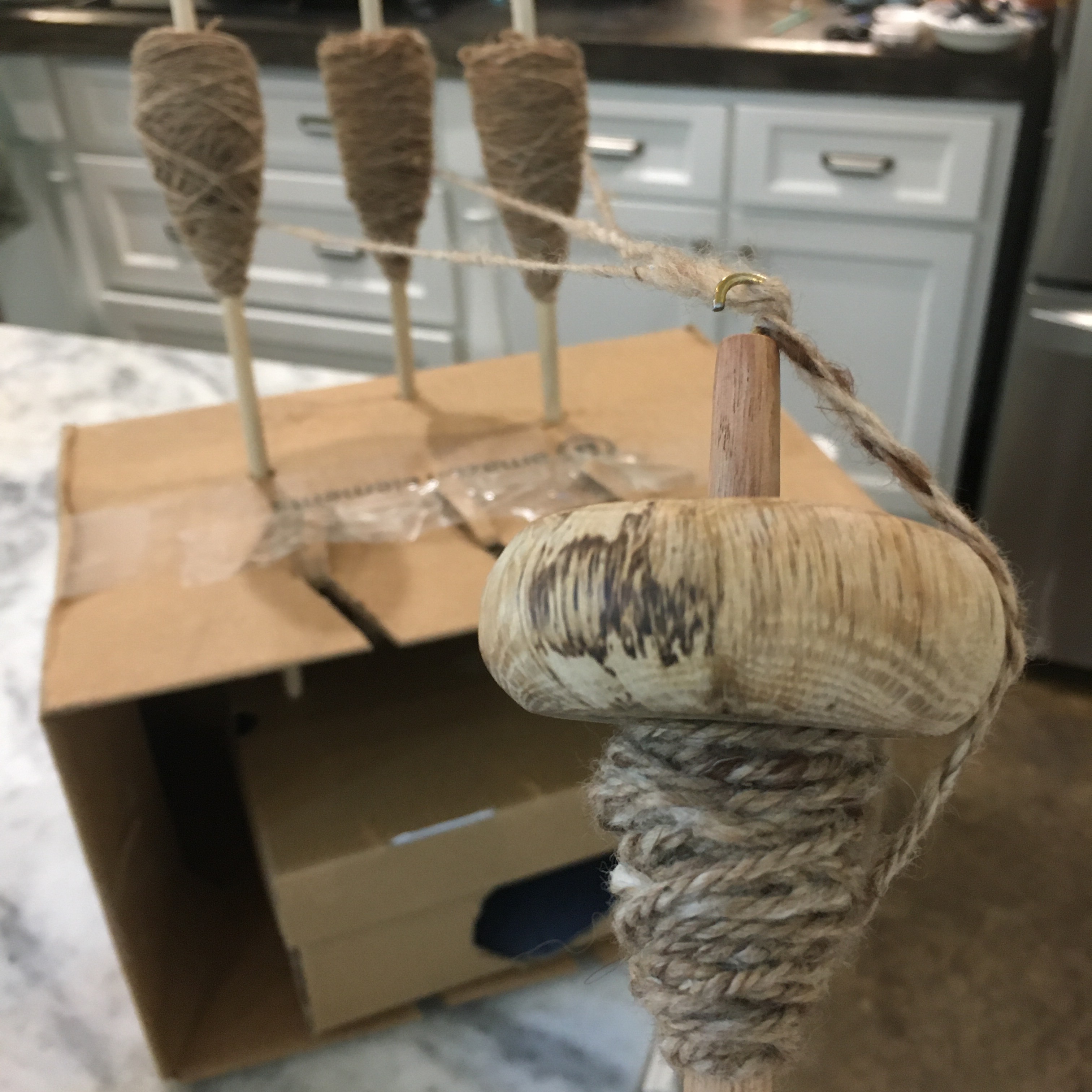 Lazy Kate mockup – Critters and Craft