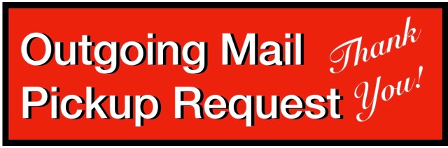 Mail pick up (free printable) – Critters and Craft
