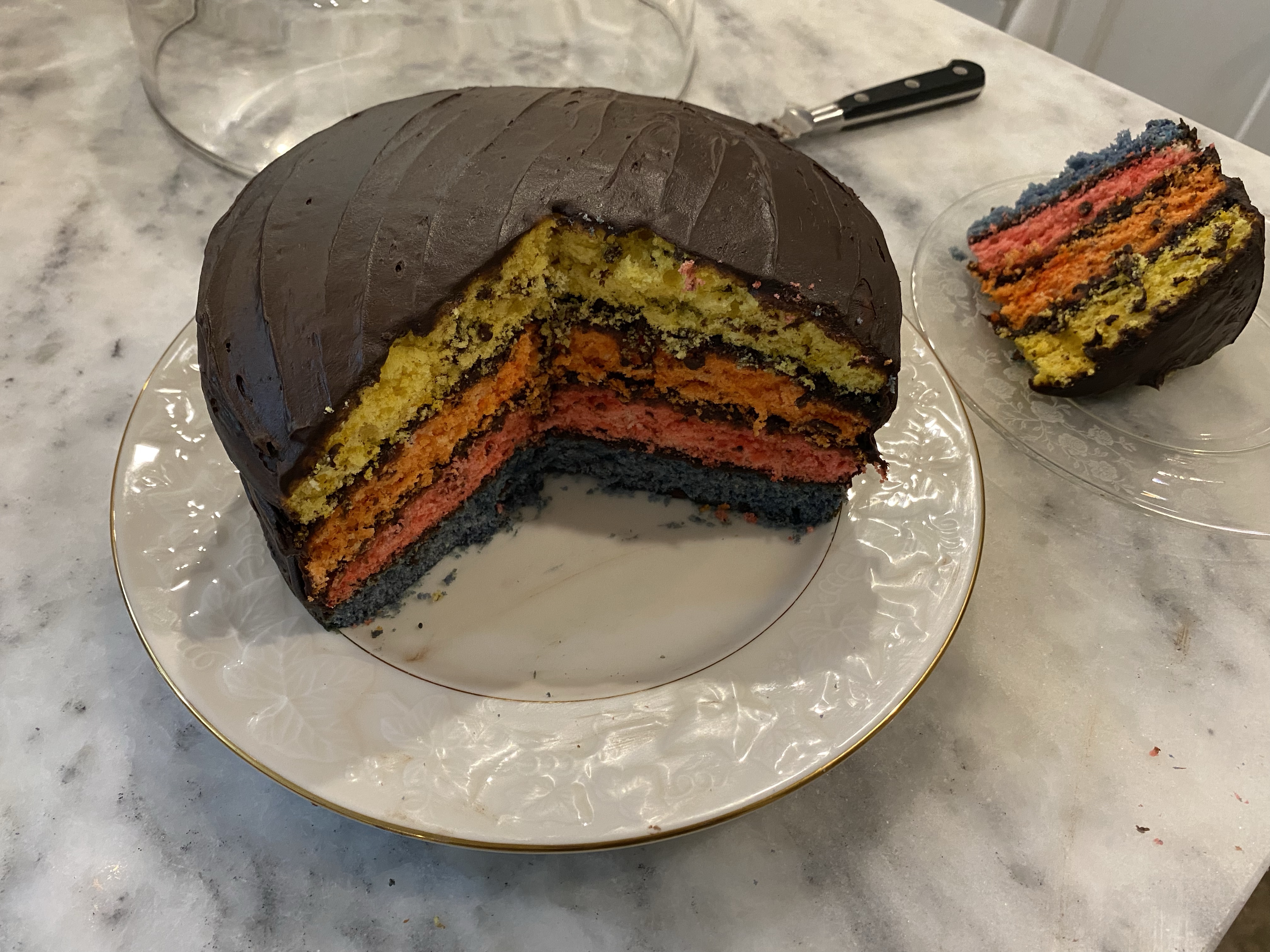 Trial cake – Critters and Craft