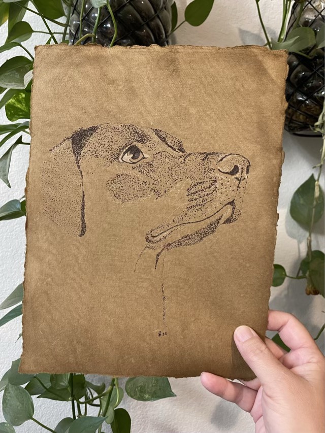 Paper burning – Critters and Craft