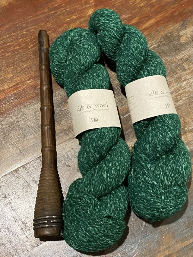 Antique spinning mule bobbin – Critters and Craft