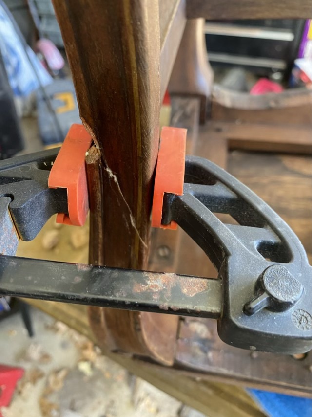 Leg repair – Critters and Craft