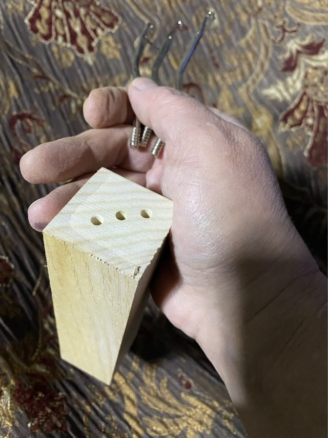 Three hook i-cord maker – Critters and Craft