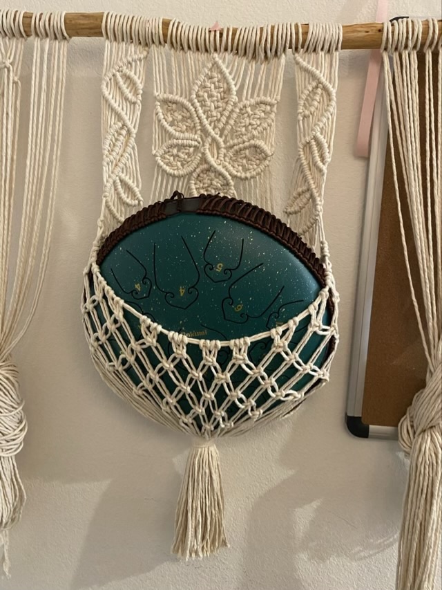 Macrame storage part 1 – Critters and Craft