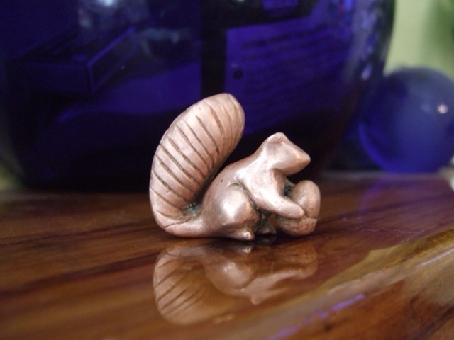Throwback Thursday: Copper Squirrel – Critters and Craft