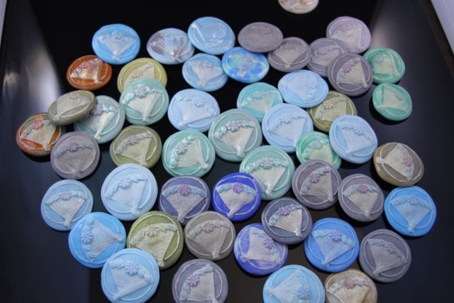 Throwback Thursday: glass buttons – Critters and Craft