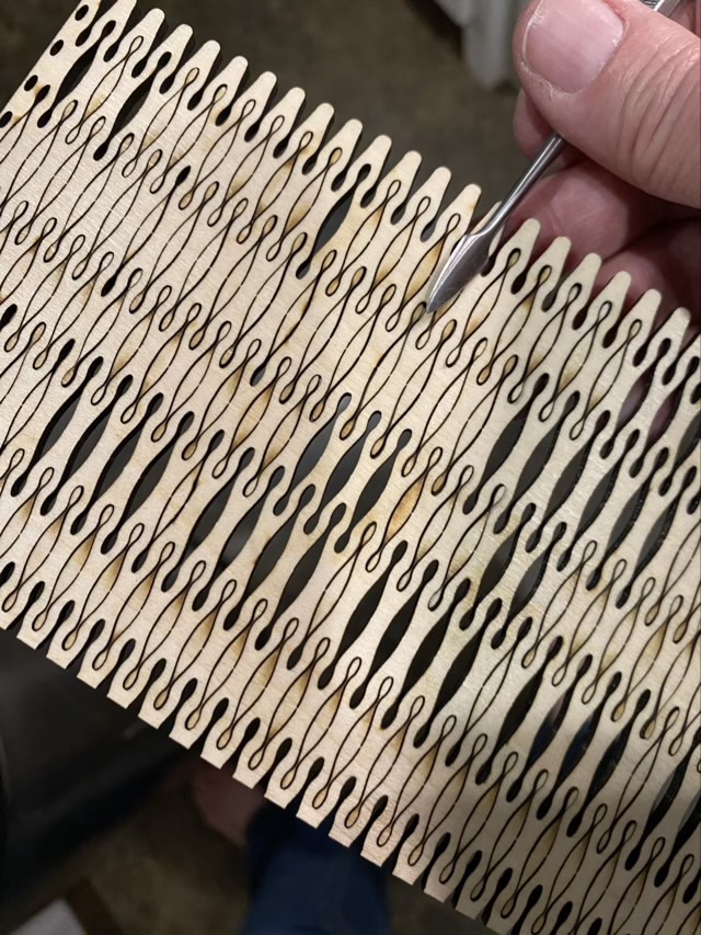 Laser cut dice cup – Critters and Craft