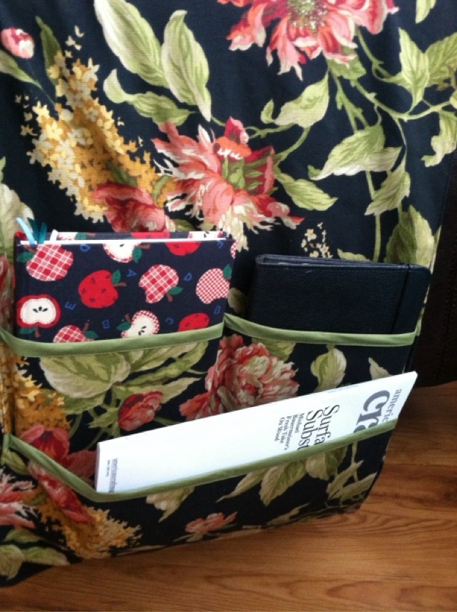 Throwback Thursday: chair organizer – Critters and Craft