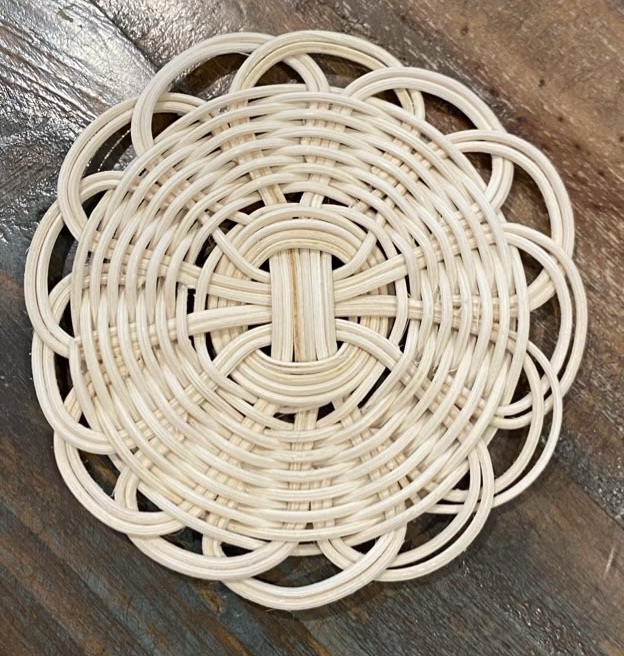 Reed coaster – Critters and Craft