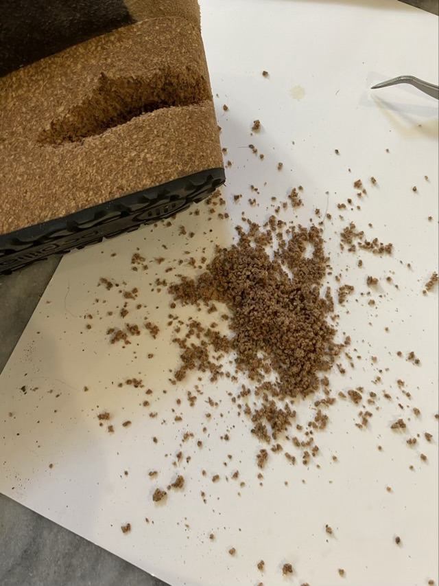 Cork restore – Critters and Craft