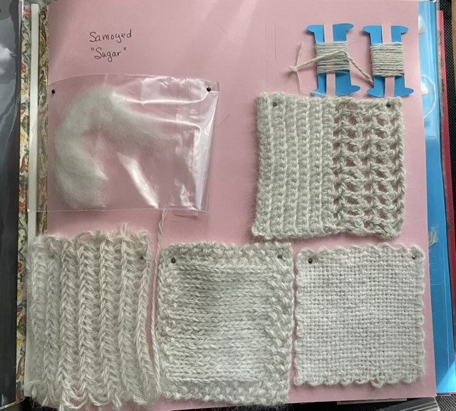 Samoyed Fiber Page – Critters and Craft